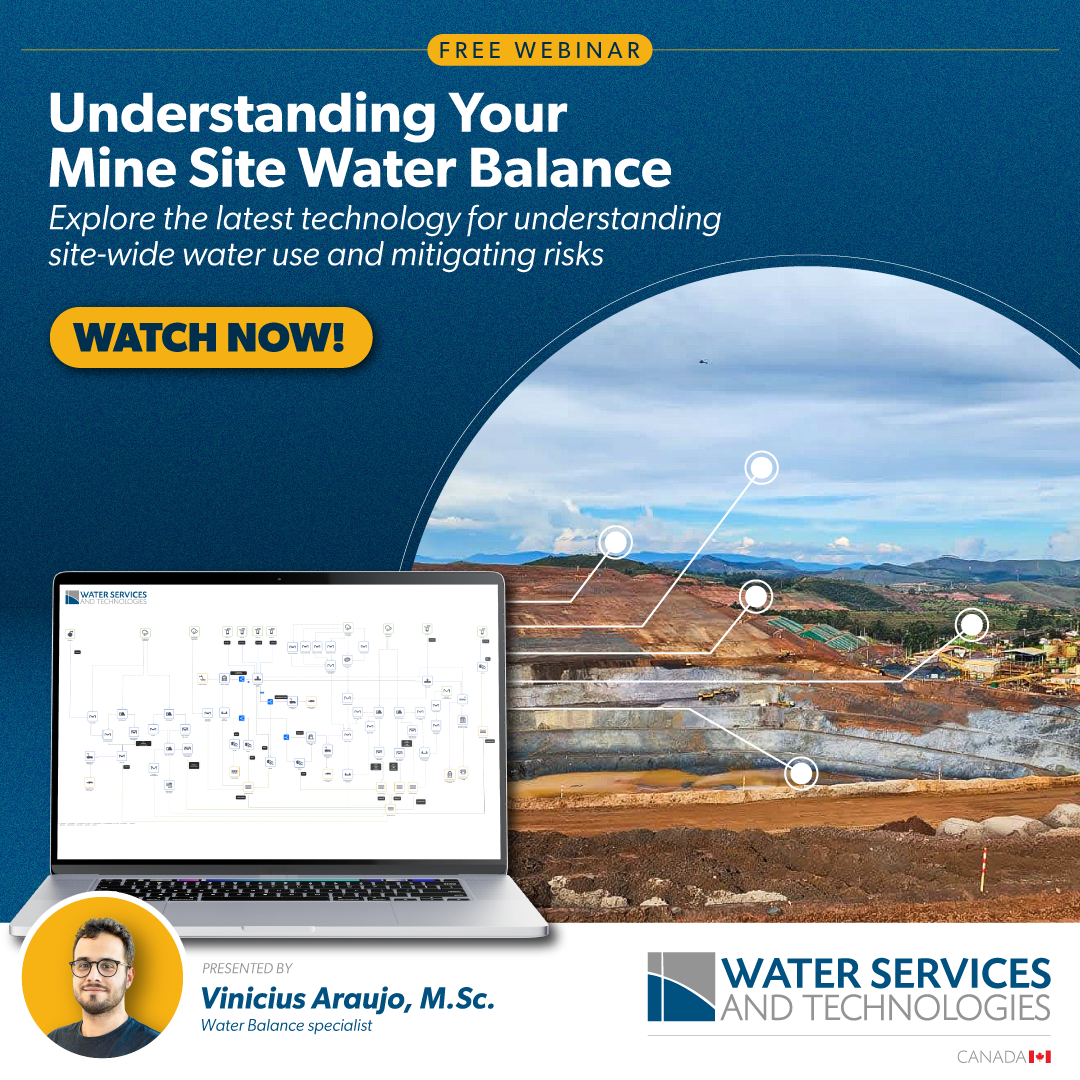 Understanding Your Mine Site Water Balance
