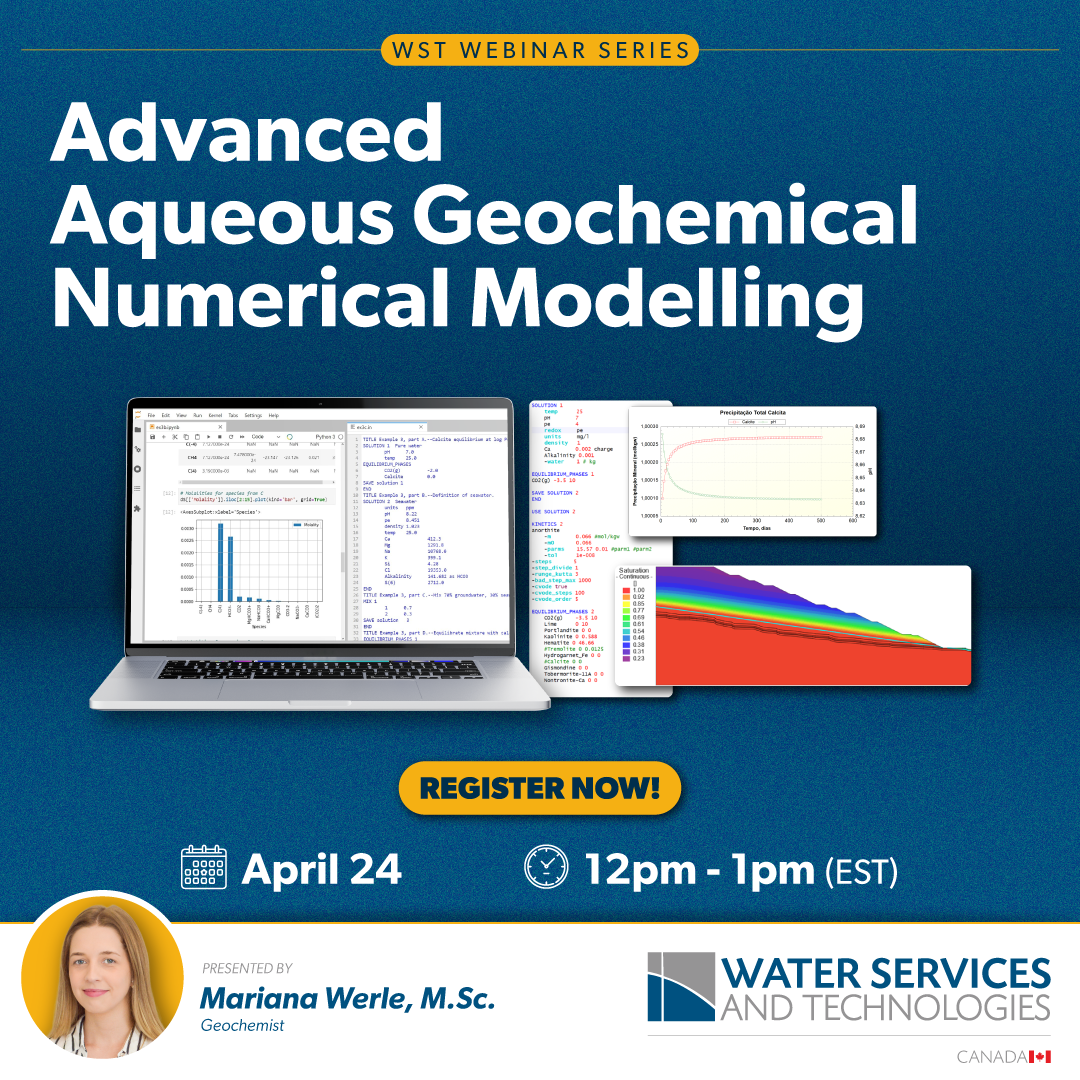 Advanced Aqueous Geochemical Numerical Modelling